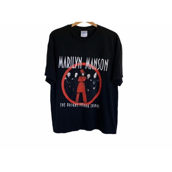Shirts | Marilyn Manson The Bright Young Things | Poshmark